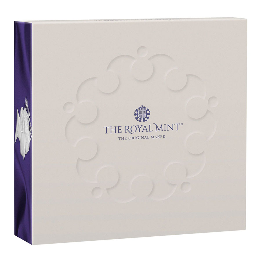2026 56.56 grams GB Portraits of a Queen - Elizabeth II The Third ...